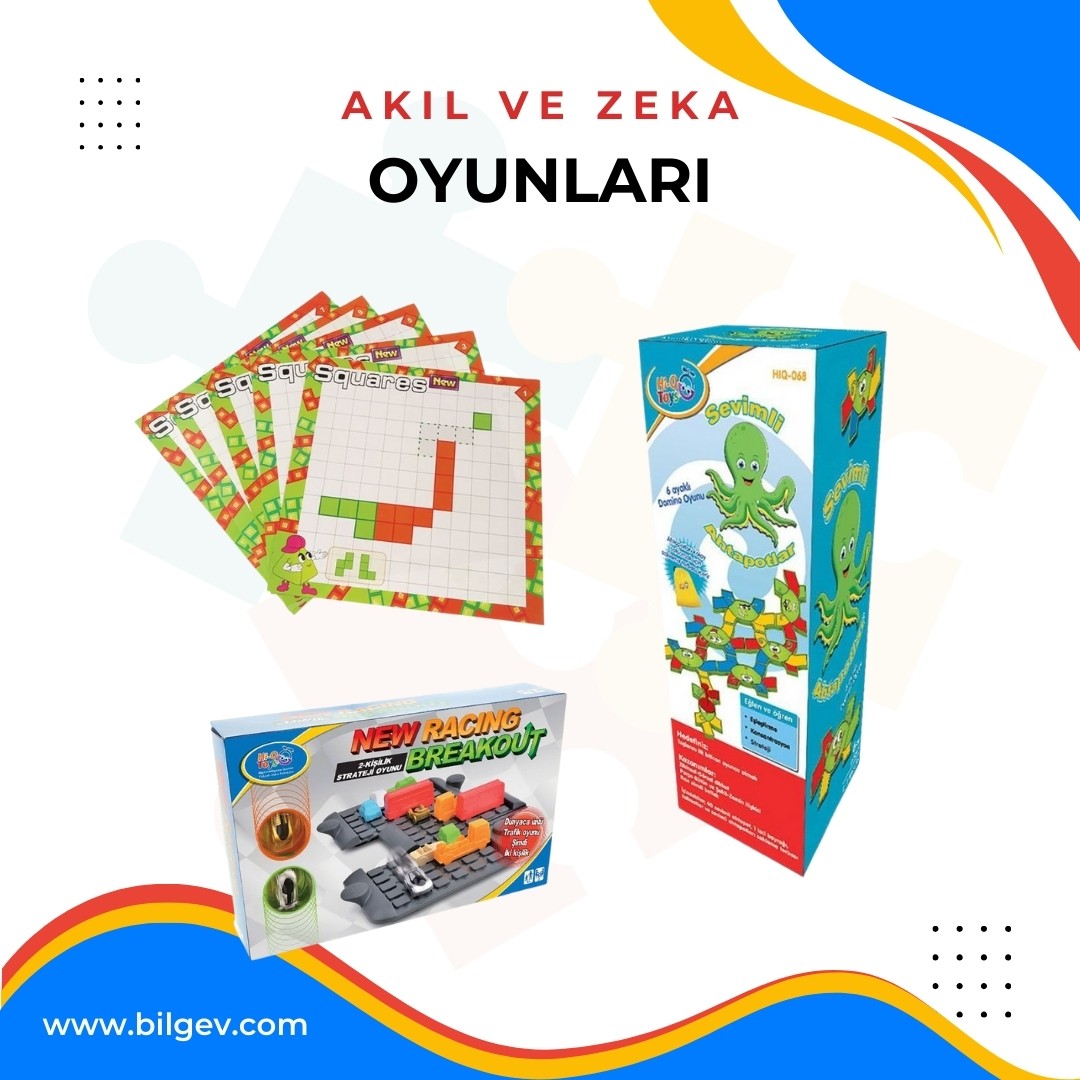 Akıl ve Zeka Oyunları Modelleri ve Fiyatları