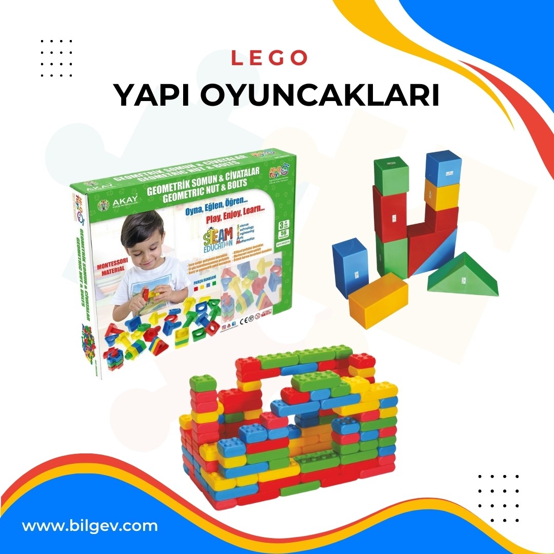 Lego ve Yapı Oyuncakları Çeşitleri ve Fiyatları